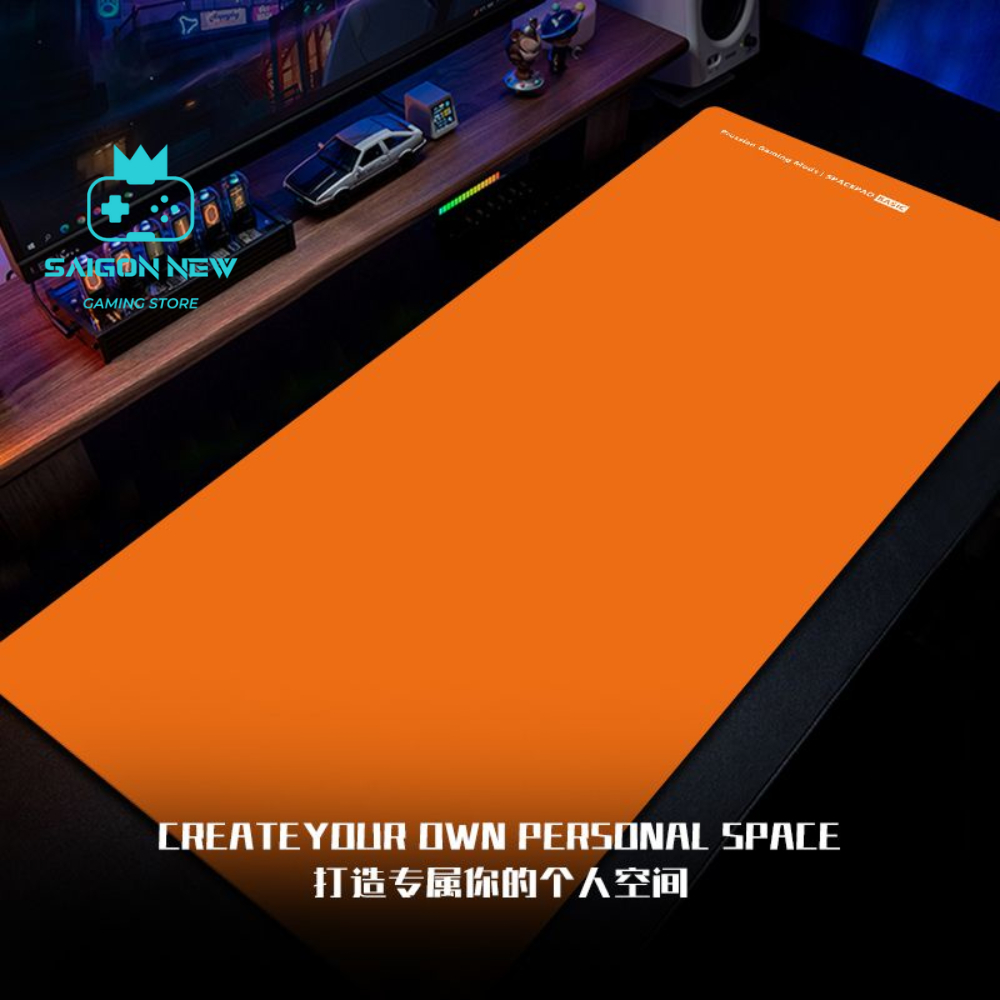 Pad chuột gaming SpacePad 90x40 phiên bản cao cấp chống trượt - Lót ...
