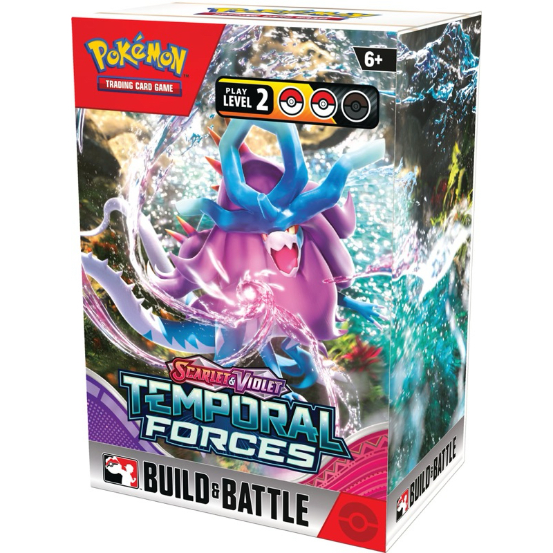 [Chính Hãng] Temporal Force Build and Battle | Shopee Việt Nam