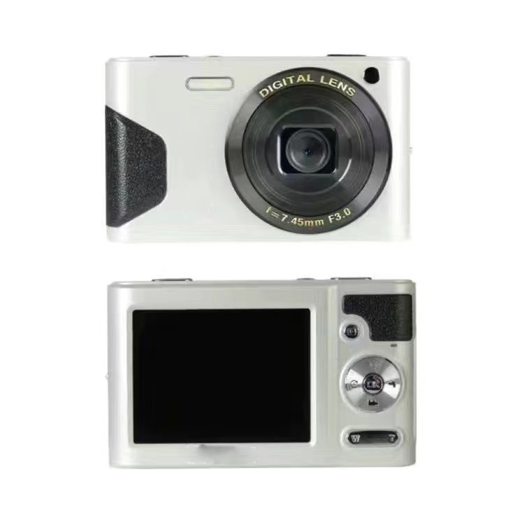 【Thẻ nhớ 64G miễn phí】Máy ảnh kĩ thuật số digital mini camera chụp 48MP ...