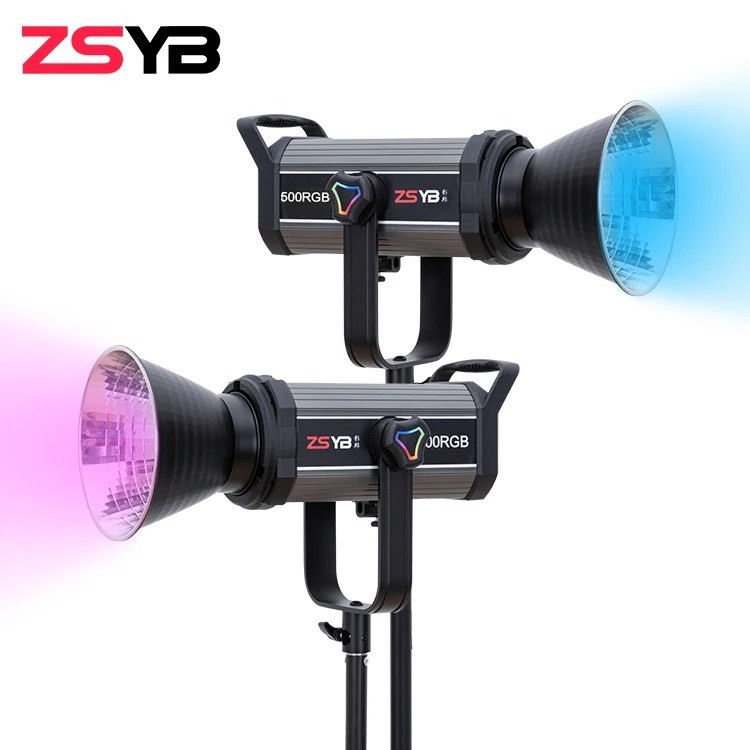 ĐÈN LED ZSYB Y-500-RGB Bi Color Điều Khiển Từ Xa Không Dây | Shopee ...