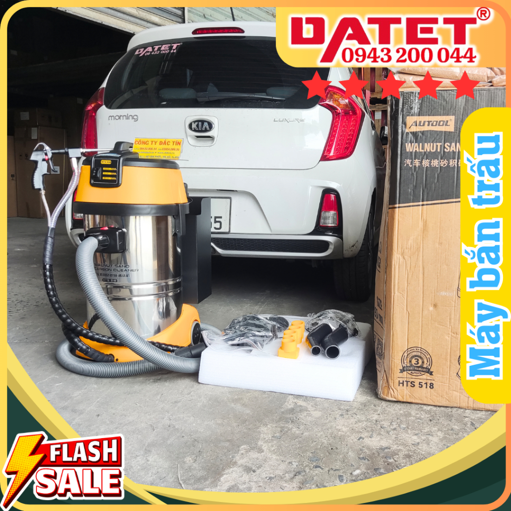 Máy bắn trấu vệ sinh động cơ ô tô xe máy siêu sạch an toàn chính hãng ...