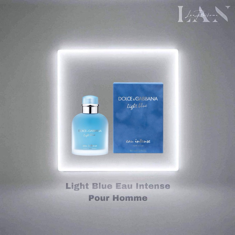 [LAN] Nước hoa Nam D&G Light Blue Eau Intense Pour Homme 10/20ml ...