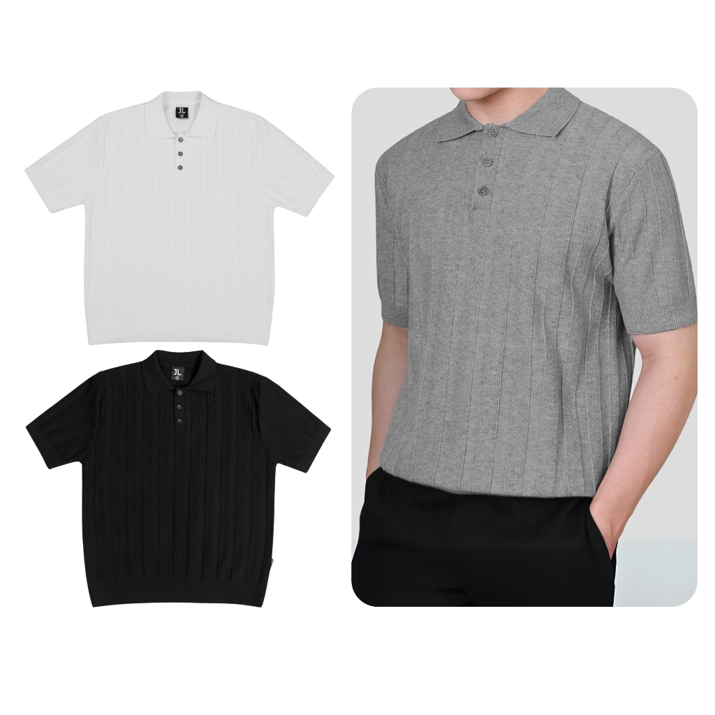 Áo polo len Finn Jack Lane, Áo polo len nam nữ unisex, Local Brand JACK ...