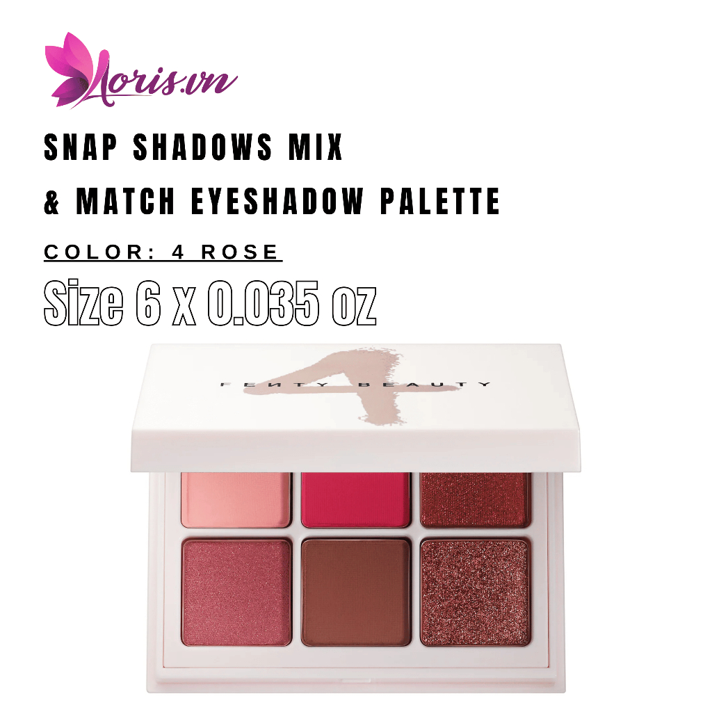 Bảng phấn mắt FB Snap Shadows Mix & Match | Shopee Việt Nam