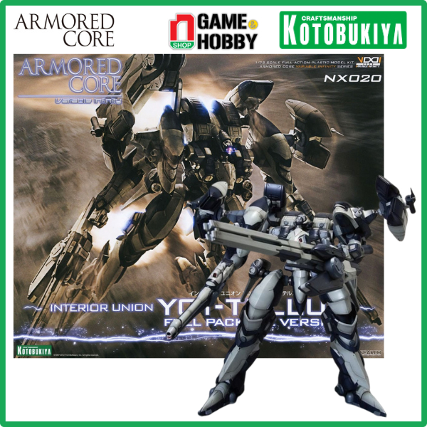 MÔ HÌNH ĐỒ CHƠI LẮP RÁP INTERIOR UNION Y01 TELLUS FULL PACKAGE VERSION ARMORED CORE VARIABLE ...