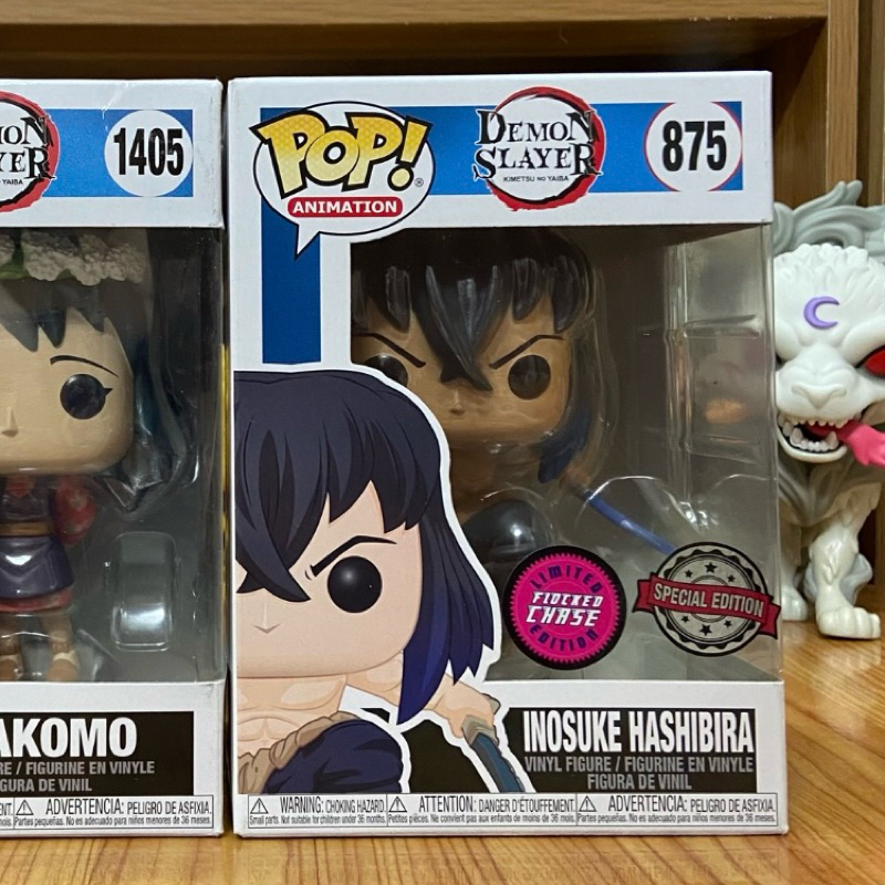 Mô hình Funko Anime - DEMON SLAYER / Giyu / INOSUKE HASHIBIRA / FLOCKED ...