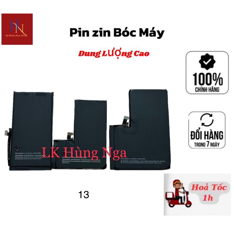 Pin Zin Bóc Máy chuyên dụng cho 12 12p 12.pm 13 13p 13.pm 14 14p 14.pm Dung Lượng Cao | Shopee ...