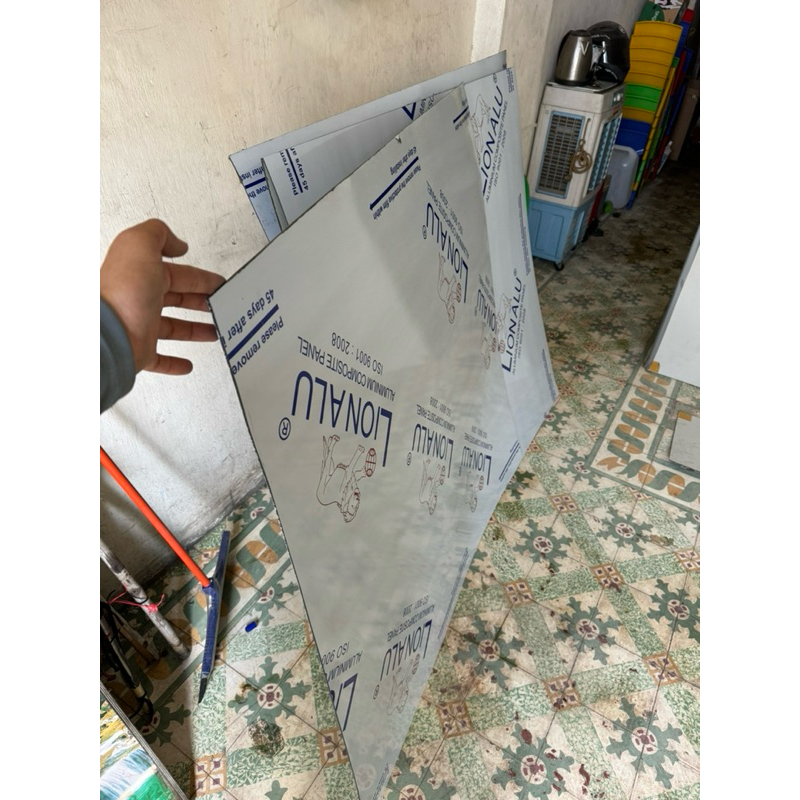 tấm nhựa ngăn phòng ,tấm nhựa ALU dày 3li 120x240 | Shopee Việt Nam