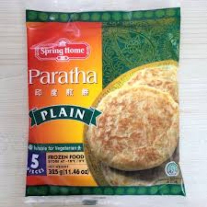 Spring Home Brand Plain Paratha Roti 325g 5pcs | Shopee Việt Nam