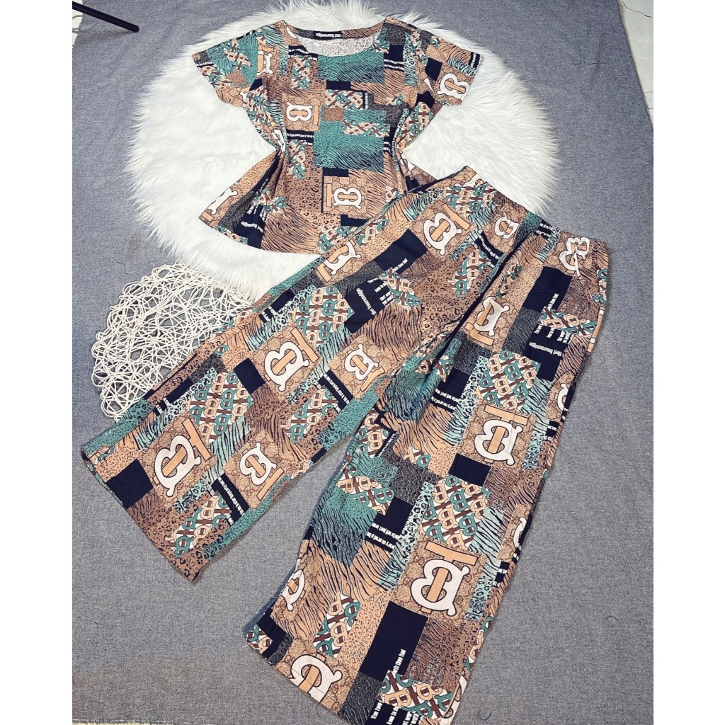 [Bigsize] BỘ LANH LỤA DÀI TRUNG NIÊN SIZE 70-90KG | Shopee Việt Nam