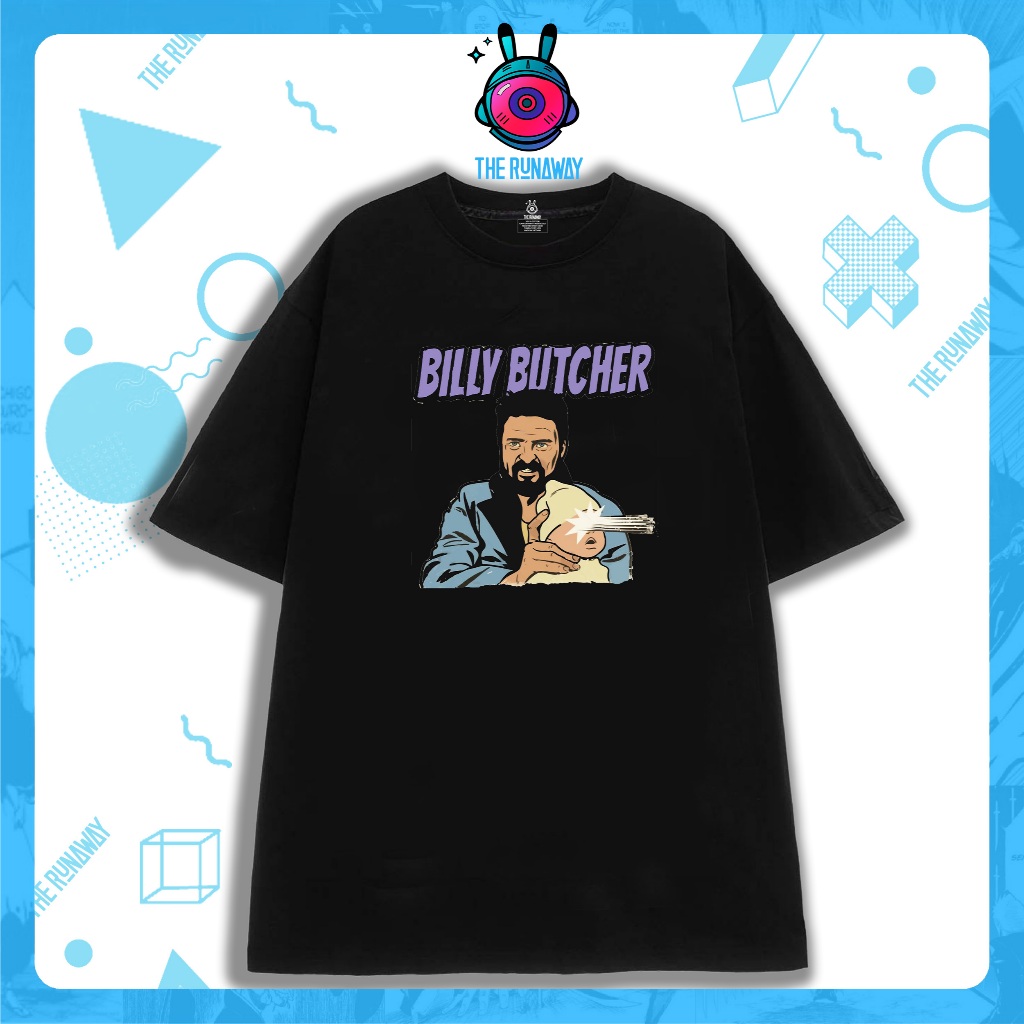 Áo phông The Boys: Billy Butcher Cotton 100% cho Nam/ Nữ by The Runaway ...