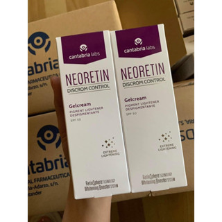 Kem Chống Nắng NEORETIN Discrom Control Gel Cream Spf 50 40ml | KCN ...