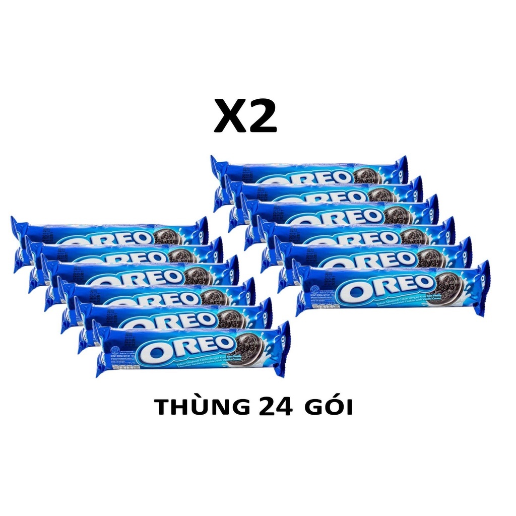 Bánh Oreo Nhân VaNi - 110,4g | Shopee Việt Nam
