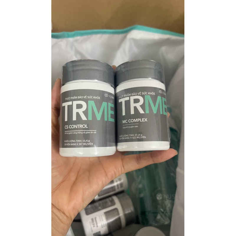 Sét AgeLOC TRME Control+ Complex Giảm mỡ tăng cơ | Shopee Việt Nam