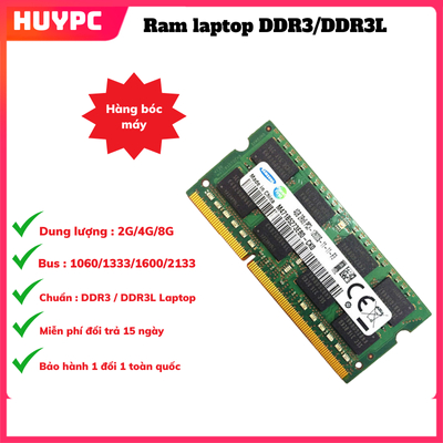 Ram laptop tháo máy DDR3/DDR3L 4G 8G Bus 1333 / 1600 | Shopee Việt Nam