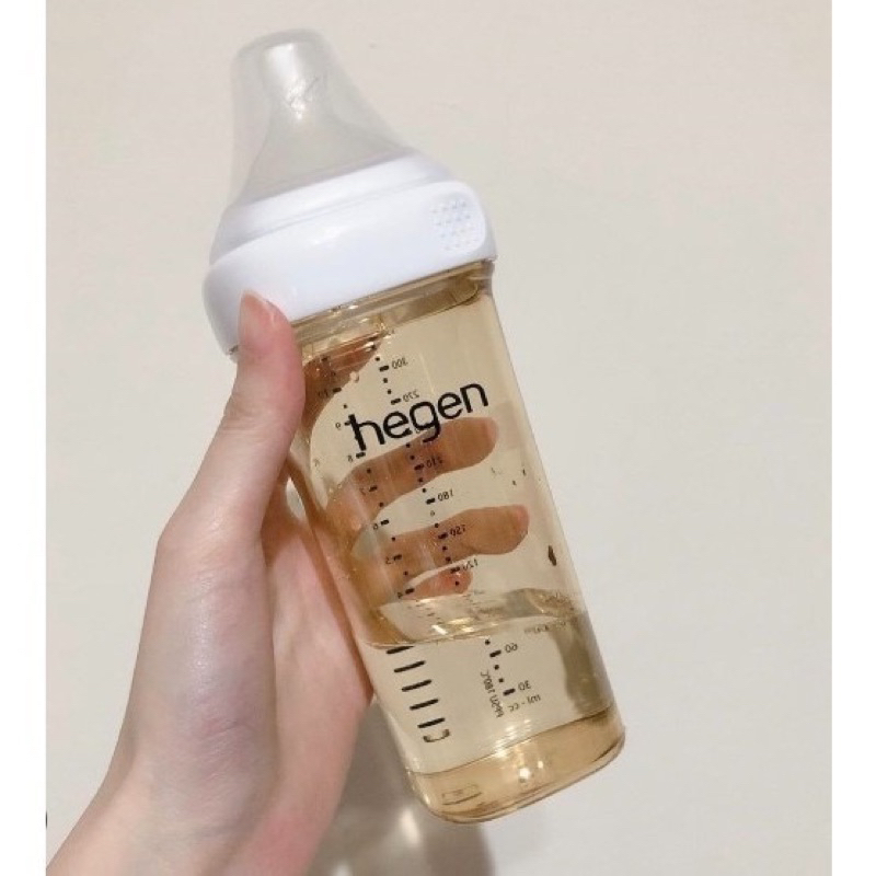 Bình Hg cho bé trên 6 tháng dung tích 330ml ppsu cổ vuông | Shopee Việt Nam