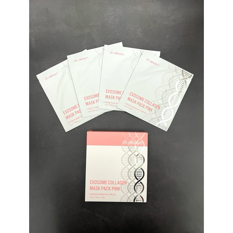 (ĐMN) MẶT NẠ EXOSOME COLLAGEN MASK PACK DR.REBORN chống lão hoá, săn chắc da (50g) | Shopee Việt Nam