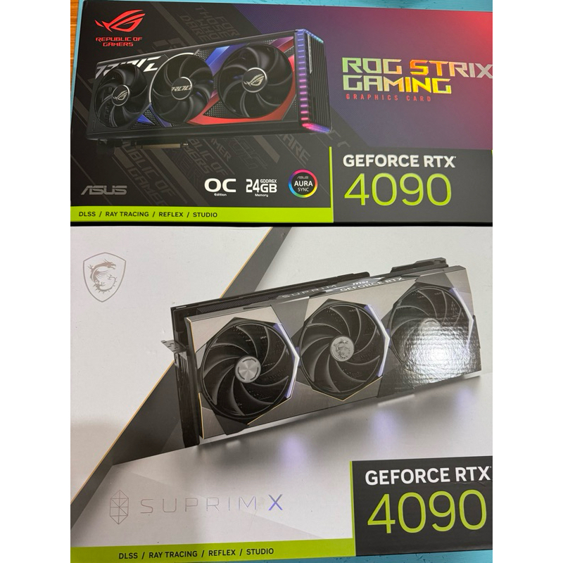 Card màn hình VGA Msi suprim Asus Rog Strix RTX 4080 4080 super 16GB ...