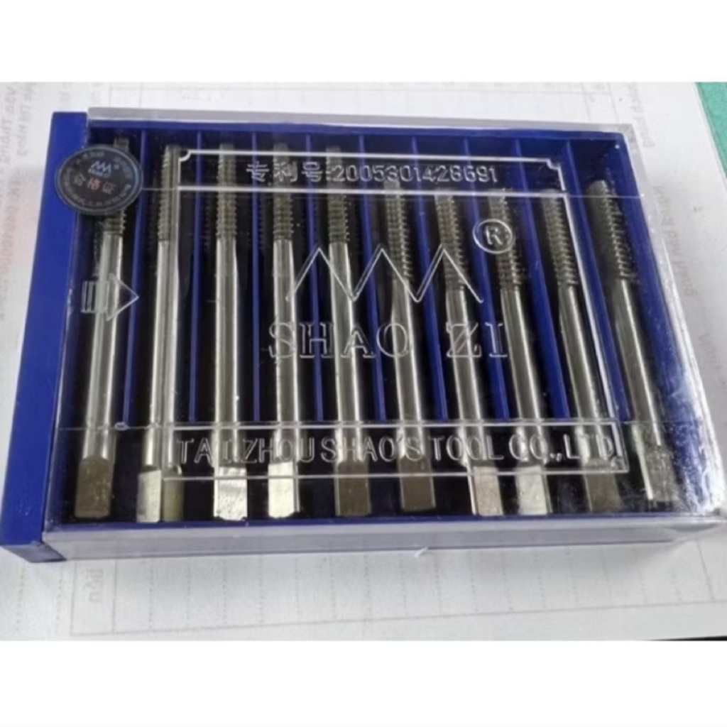 Mũi Taro tạo ren M1-M12 SHAOZI (hàng chính hãng) đủ size , thép gió HSS | Shopee Việt Nam