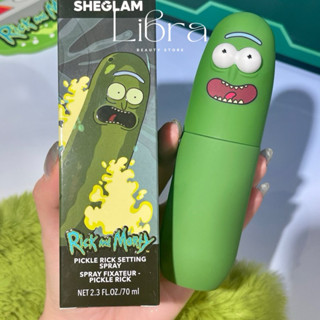Rick And Morty X SHEGLAM Xịt Khoá Makeup Pickle Rick Setting Spray 70ml ...