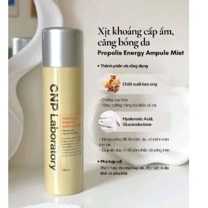 Xịt khoáng phức hợp CNP Laboratory Propolis Energy Ampule Mist 250ml | Shopee Việt Nam