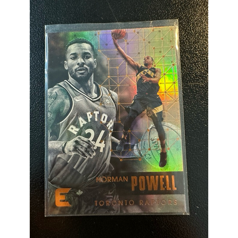 Thẻ Bóng rổ #G362 Norman Powell Toronto Raptors Panini Essentials 2017/ ...