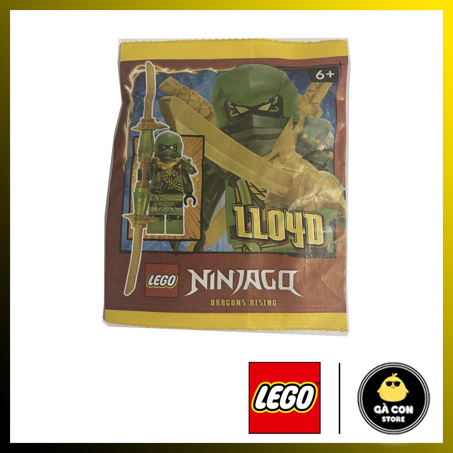 LEGO NinjaGo Lloyd Climber njo876 Polybag Dragon Rising - Hàng có sẵn ...