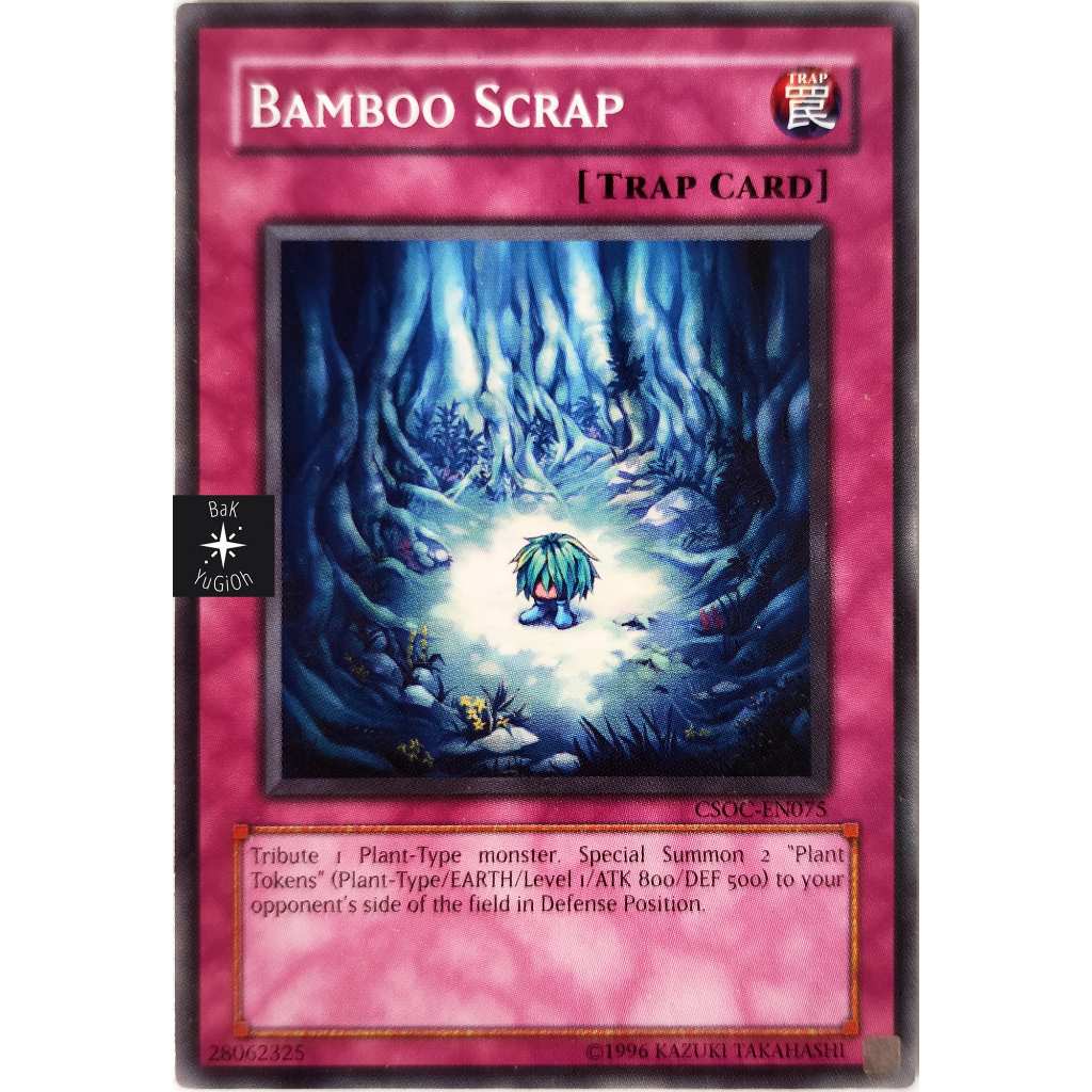 [BaK Yugioh] Bamboo Scrap |EN| Common [Chính Hãng] | Shopee Việt Nam