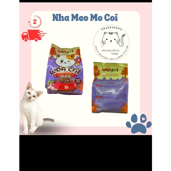Thức ăn Hạt cho mèo 5kg bao trong zz(Cats on,, Zoi, Cateyes,,Yumi ...
