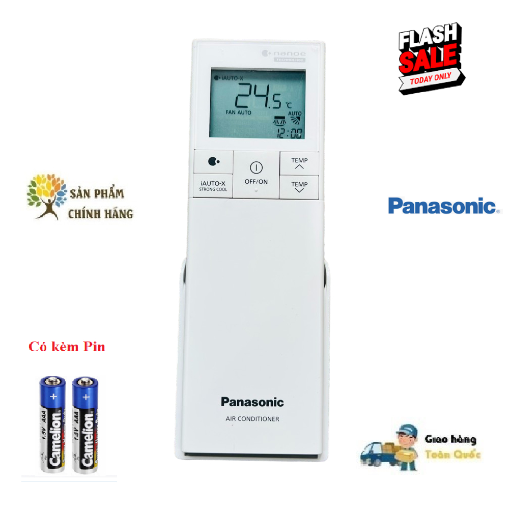 Điều khiển điều hoà Panasonic i AUTO-X STRONG COOL HÀNG CHÍNH HÃNG ...