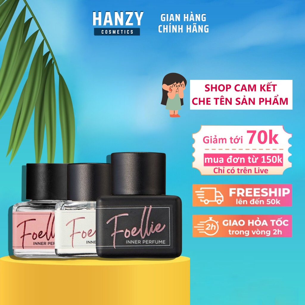 Nước hoa vùng kín Foellie Eau De Inner Perfume 5ml Hanzy Cosmetics ...