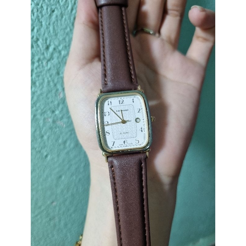 đồng hồ nam leonard tank thụy sỹ | Shopee Việt Nam