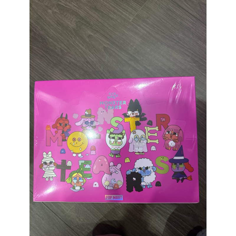 Blind box crybaby monster tears | Shopee Việt Nam