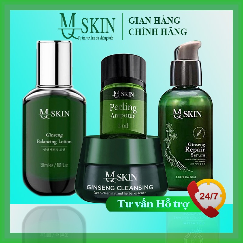 Combo Peel Da Đa Tầng MQ Skin Serum Tái Tạo BB Cream Và Peel Da Sinh ...