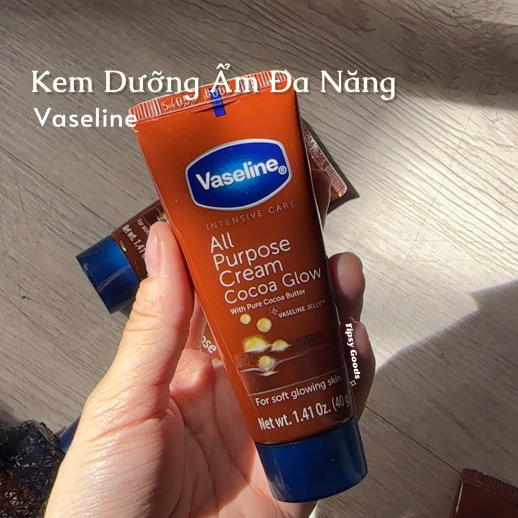 Kem Đa Năng Dưỡng Ẩm Và Làm Mềm Các Vùng Da Khô Ráp Giúp Da Căng Bóng ...