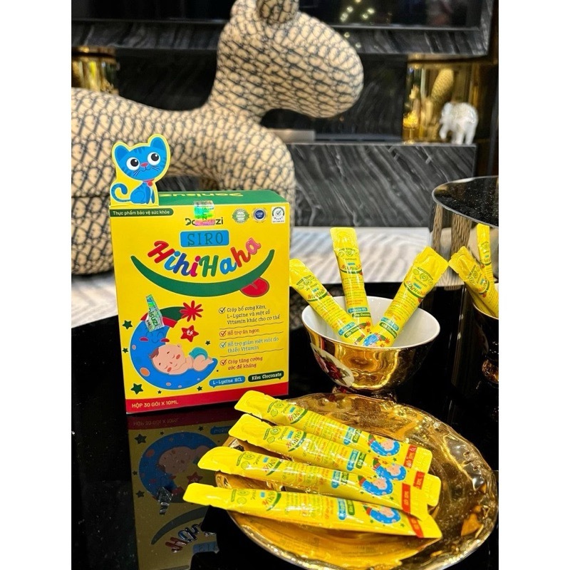 Siro Ăn Ngon Hihihaha Huyền Phi 30 gói | Shopee Việt Nam