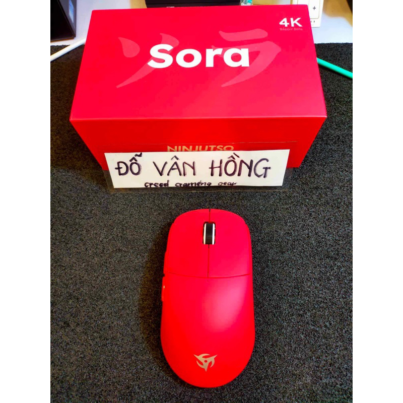 Chuột không dây siêu nhẹ Ninjutso Sora V2 và Sora 1K và 4K - Chính hãng new và qua sử dụng ...