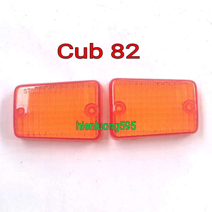 Nắp đèn xi nhan xe Cub 82 (Giá 01 cái) | Shopee Việt Nam