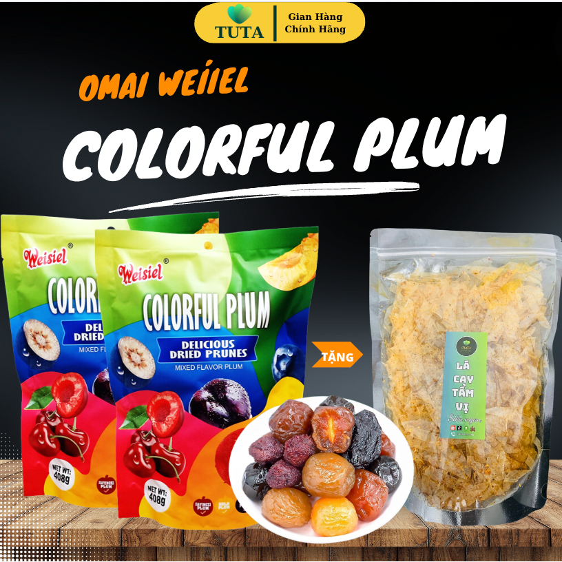 Omai Plum Mix Vị [ Chính Hãng ] Hàng Nội Địa Trung, Nhập Khẩu | Shopee ...
