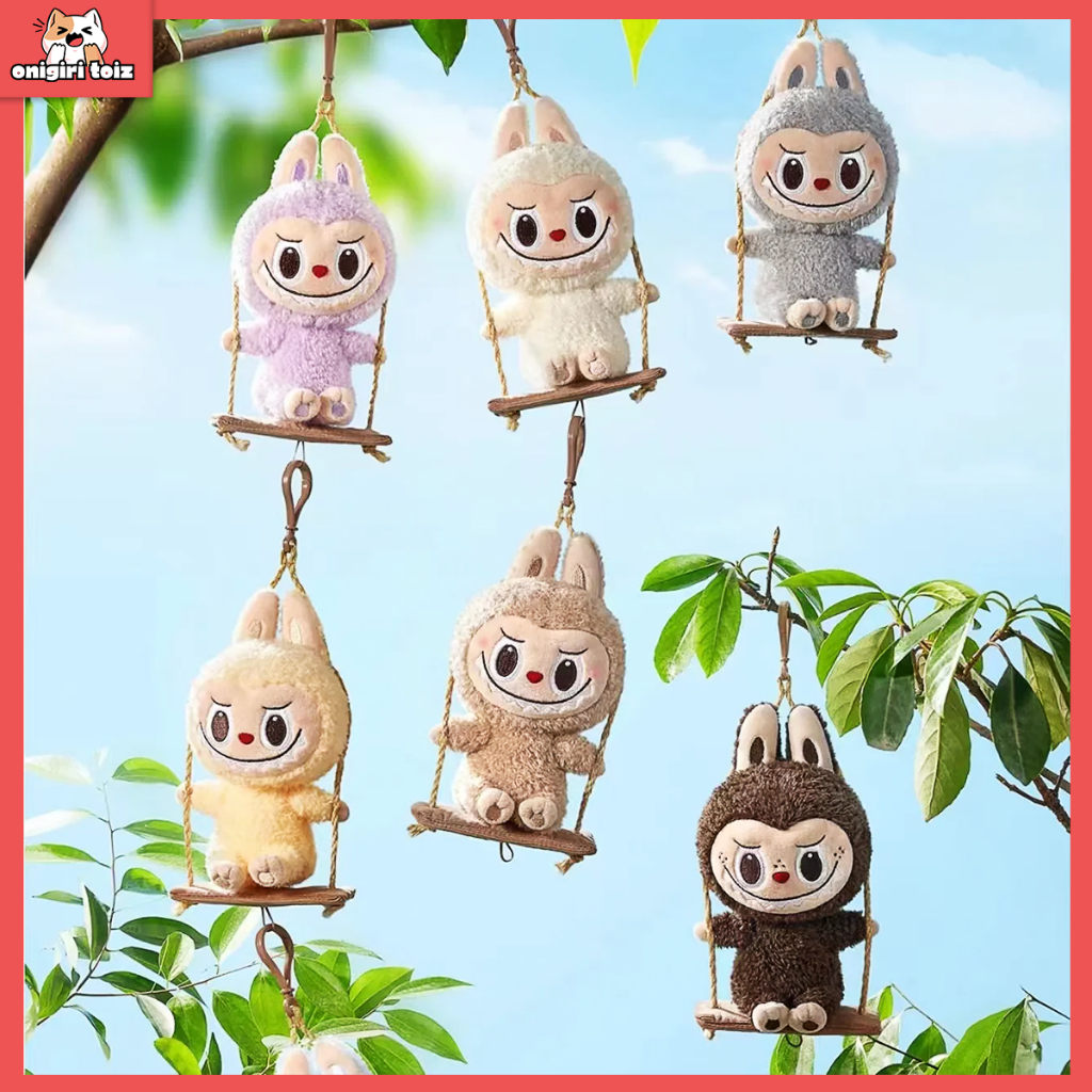 [Có Sẵn] Thú Bông LABUBU Timber Workshop Series POP MART (Chính Hãng ...