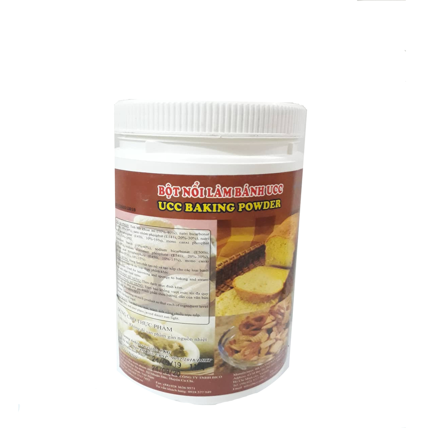 Bột nổi ( bột nở ) baking power UCC Bico hộp 1kg | Shopee Việt Nam