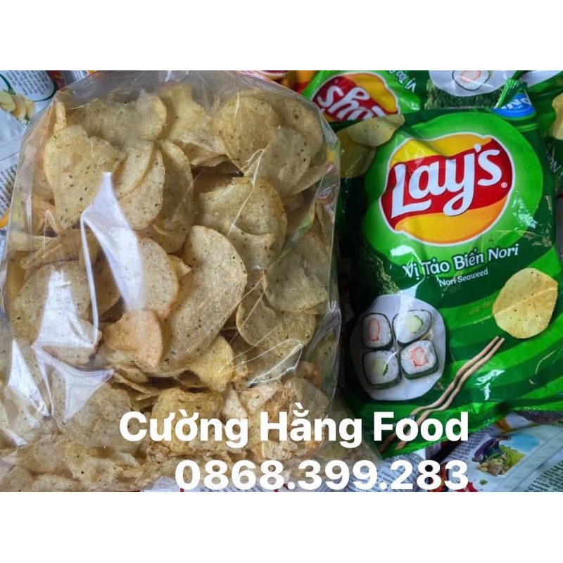 1kg snack khoai Tây Lays vị rong biển | Shopee Việt Nam