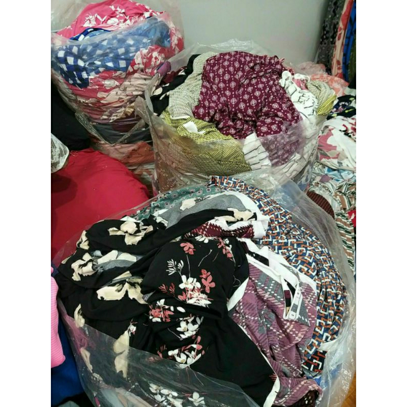 SET 1KG ATI BÔNG HQ KHÚC 90CM TẬP MAY( khổ 1m6)- Lưu ý khúc đủ mẫu ...