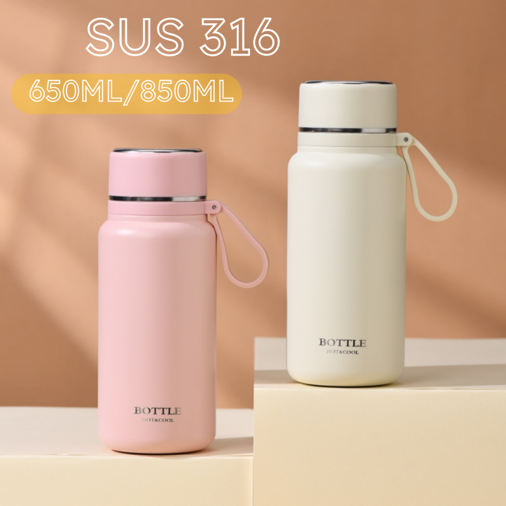 Bình Giữ Nhiệt HOTandCOLD thể tích 650ML/850ML,Chất Liệu INOX SUS 316, Giữ Lạnh Và Nóng (BN101 ...
