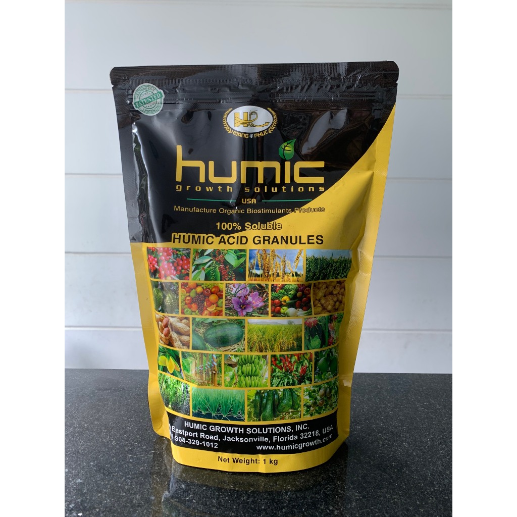 PHÂN BÓN DIAMOND GROW HUMIC ACID GRANULES 99% GÓI 1KG (HUMIC MỸ DẠNG ...