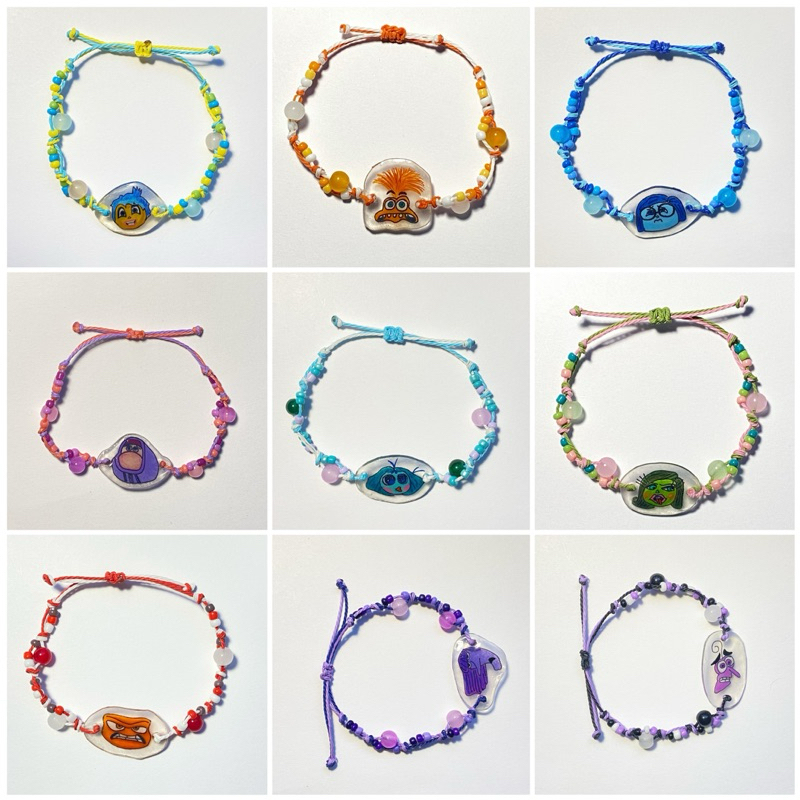 Vòng tay dây rút INSIDE OUT 2, dây treo điện thoại | INSIDE OUT ...