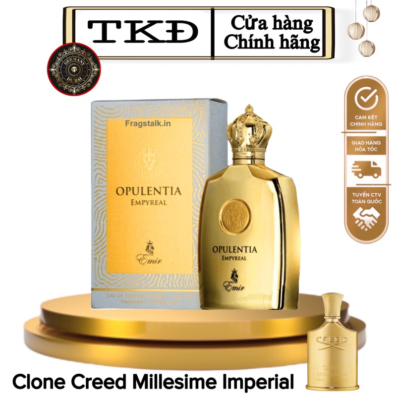 [ Hàng chính hãng ] Nước hoa Emir Opulentia Empyreal | Shopee Việt Nam