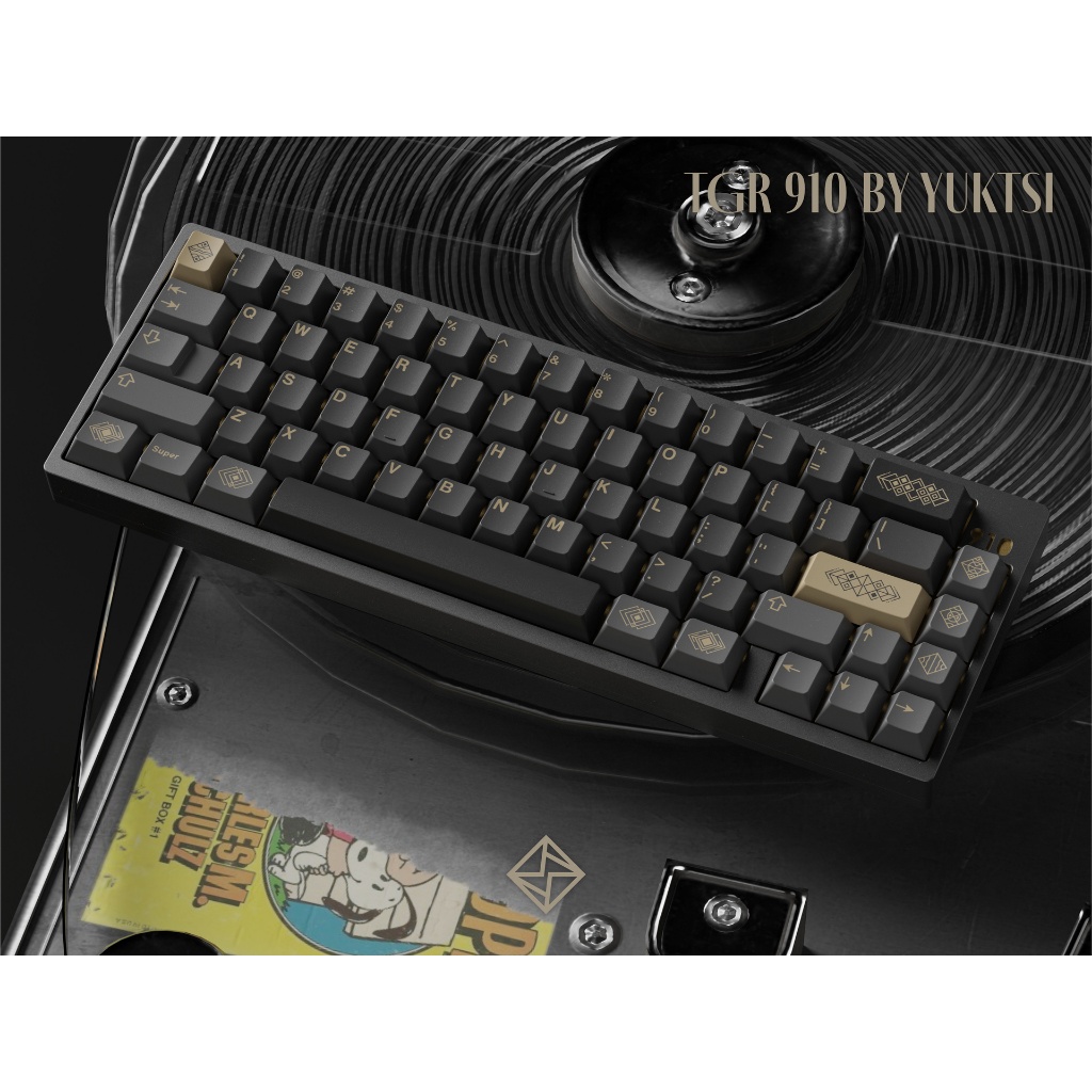 Bộ keycap Key Kobo Vibrato (ABS Double-Shot / Profile Cherry) | Shopee ...