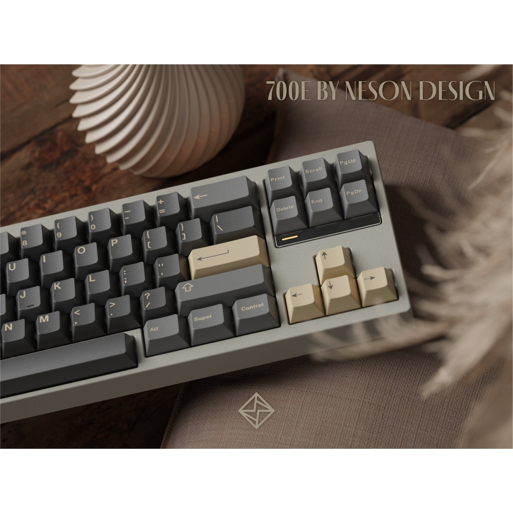 Bộ keycap Key Kobo Vibrato (ABS Double-Shot / Profile Cherry) | Shopee ...