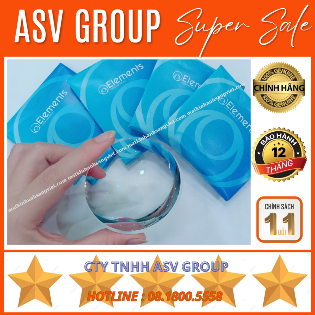TRÒNG KÍNH ELEMENT CHÍNH HÃNG - ASV GROUP | Shopee Việt Nam
